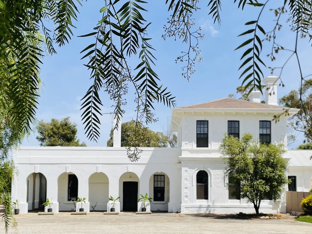A 160-Year-Old Former Railway Station Near the Barossa Valley Is the ...
