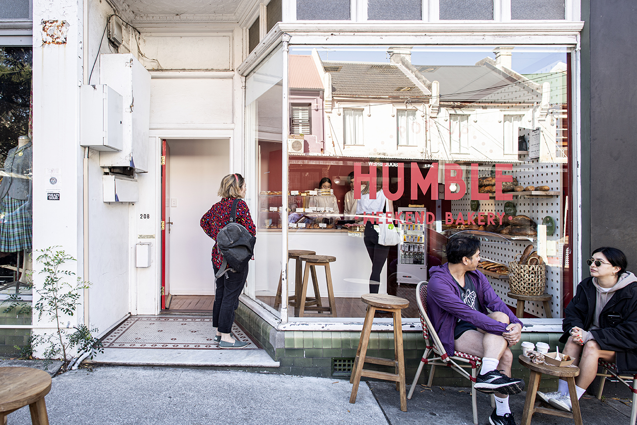 First Look: Humble Bakery Is Popping Up in a Tiny Newtown Spot Every ...