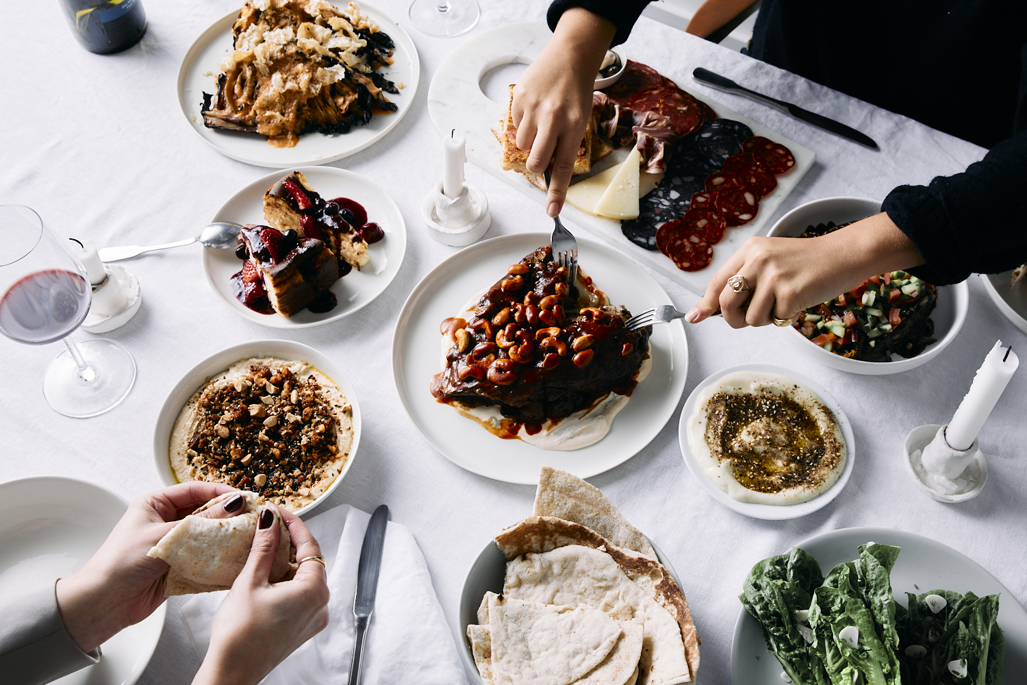A Guide to Feasting at Home This Father’s Day