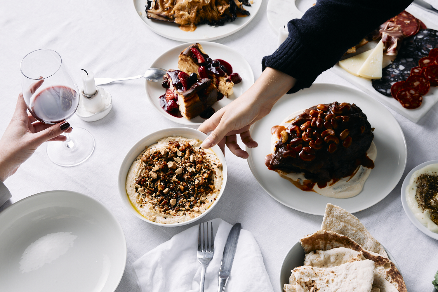 A Guide to Feasting at Home This Father’s Day