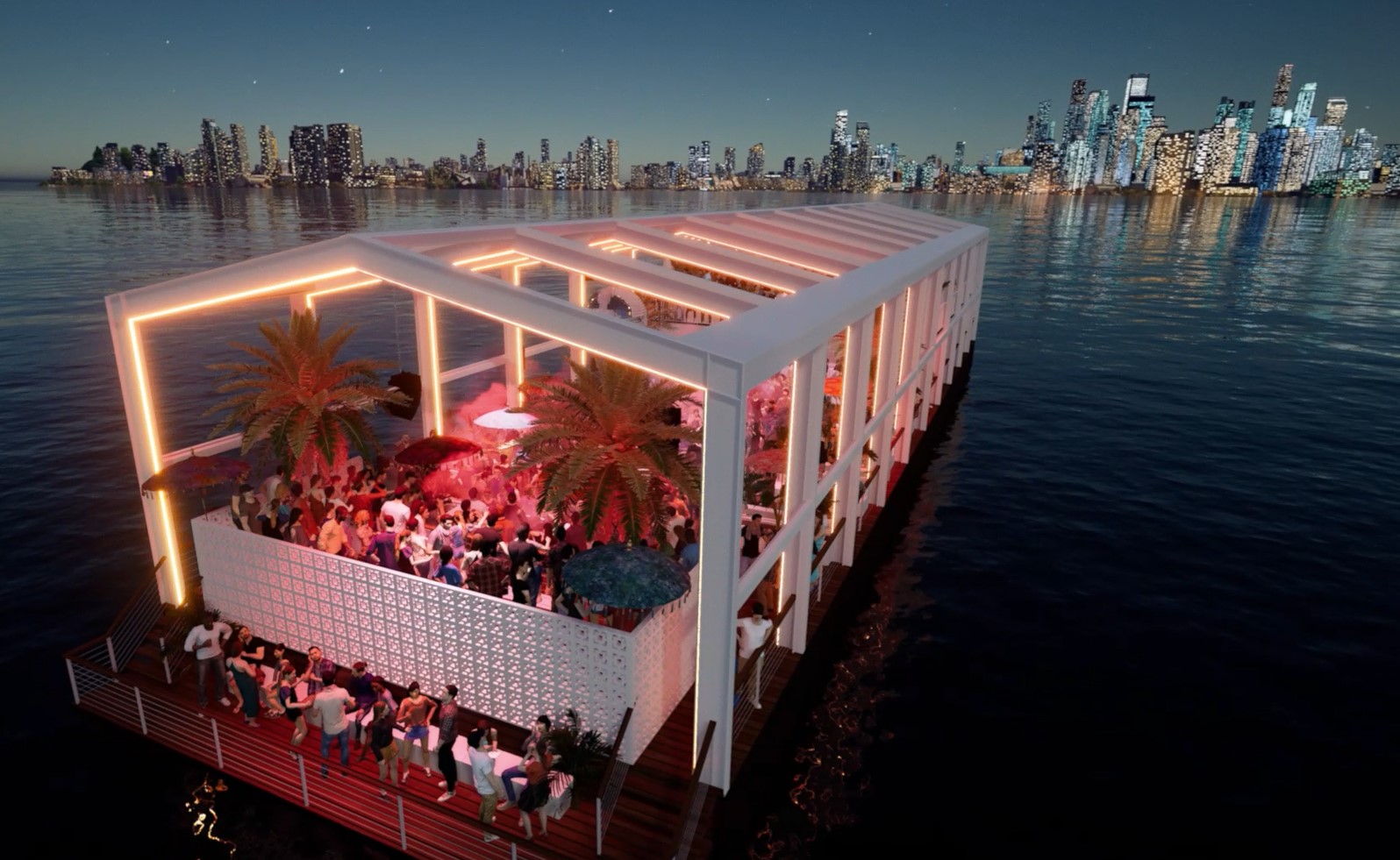Opening This Weekend: Melbourne’s First Floating Open-Air Club, With ...