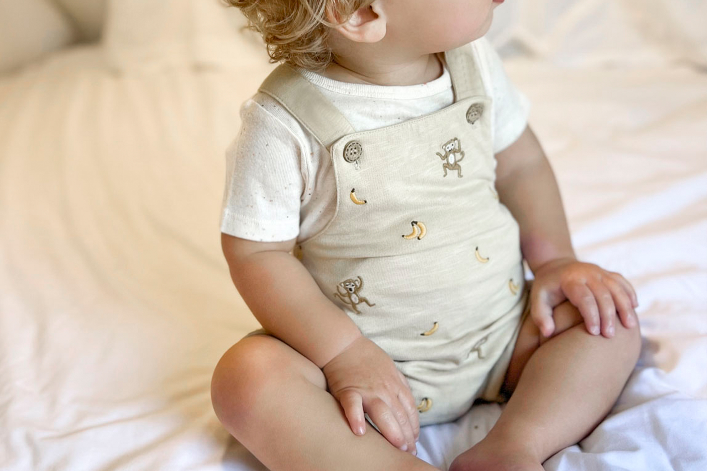Take Your Tot on a Sartorial Holiday With Purebaby’s New Jungle ...
