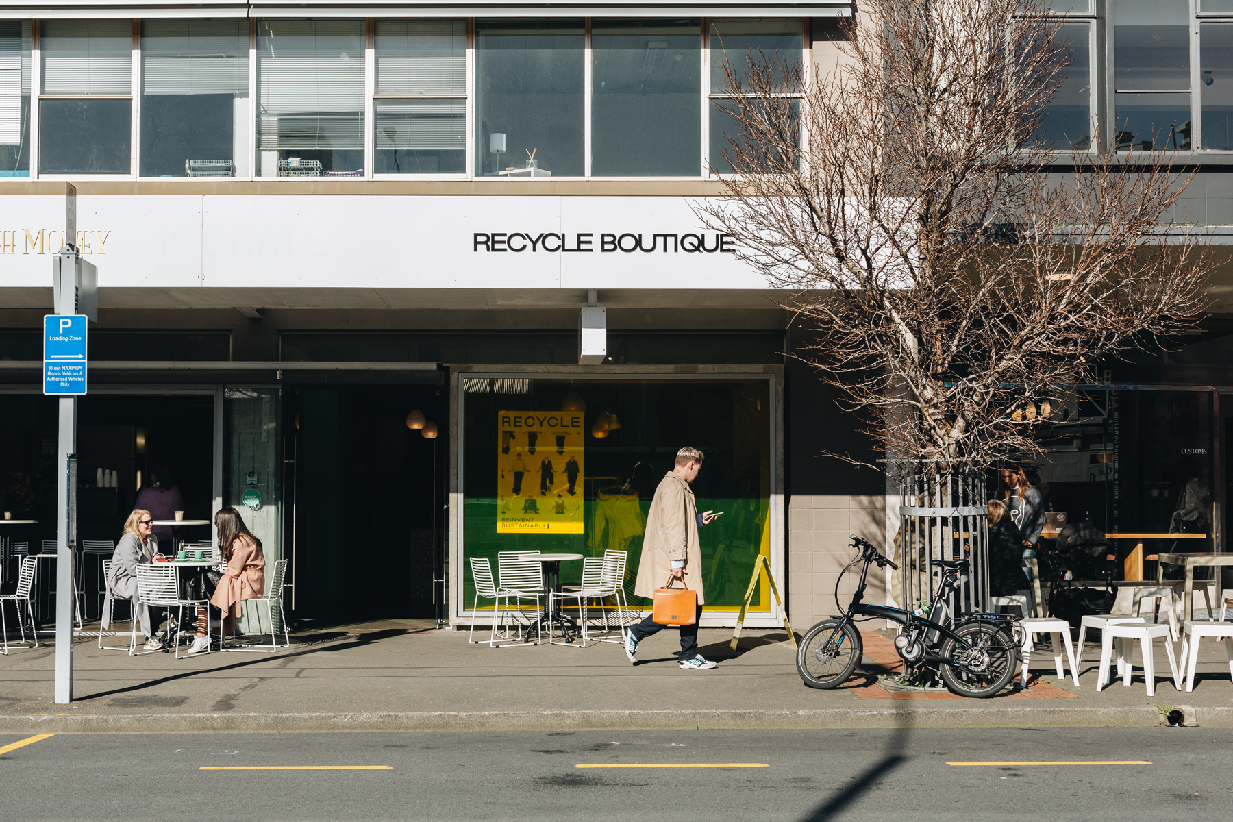 At Recycle Boutique’s New Wellington Shop, Even the Interiors Have Had ...