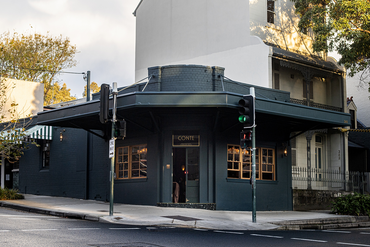 First Look: Bar Conte, an Intimate Italian-Inspired Bar in Surry Hills ...