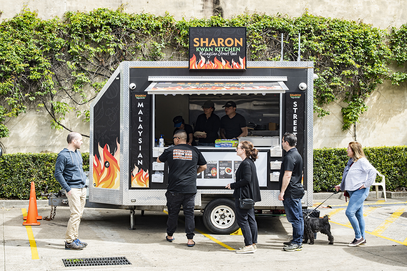 Sharon Kwan Kitchen Swaps Its Petersham Digs for a Roaming Food Truck ...
