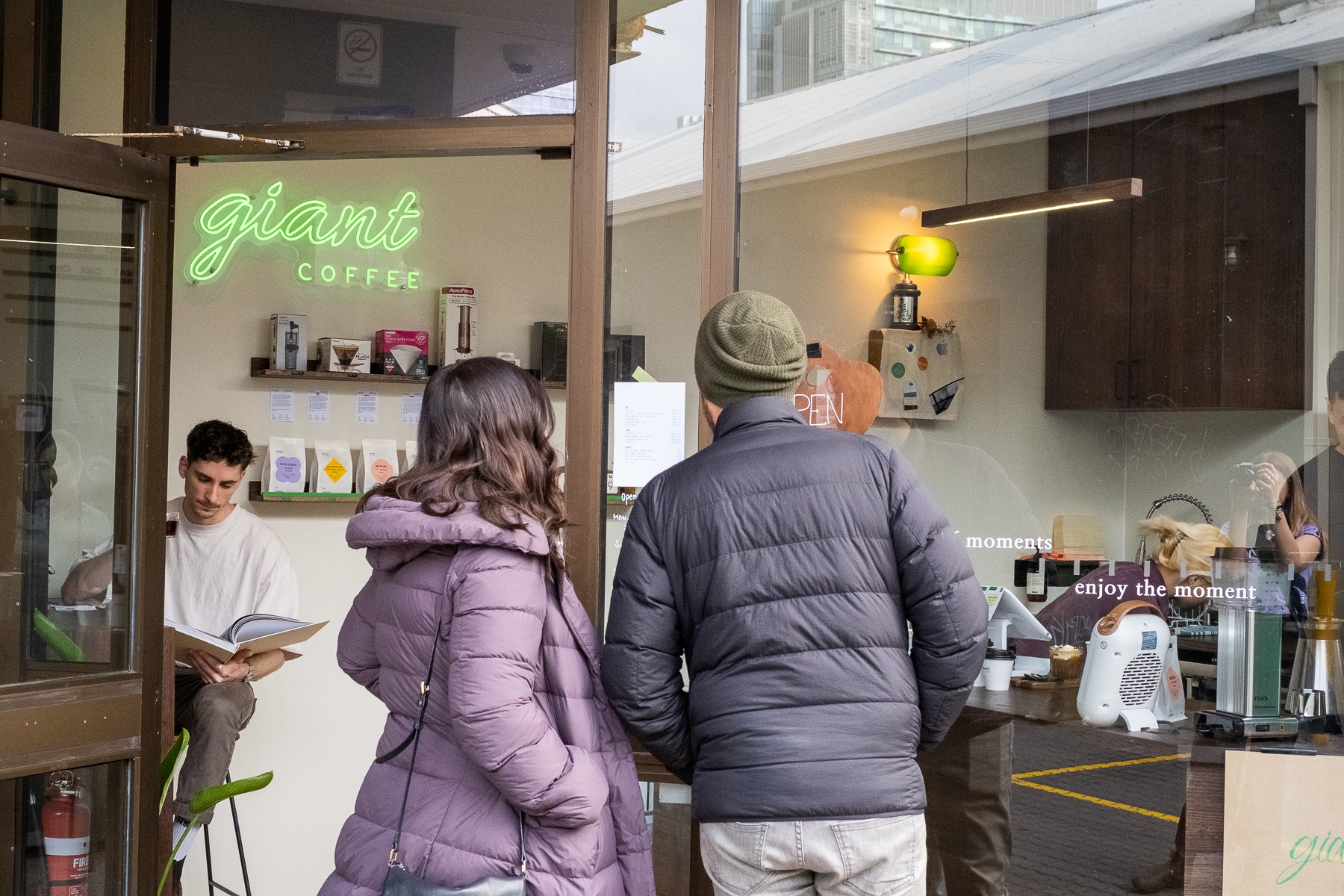 Giant Coffee, a Tiny One-Woman Cafe, Brings Viennese Einspanners ...