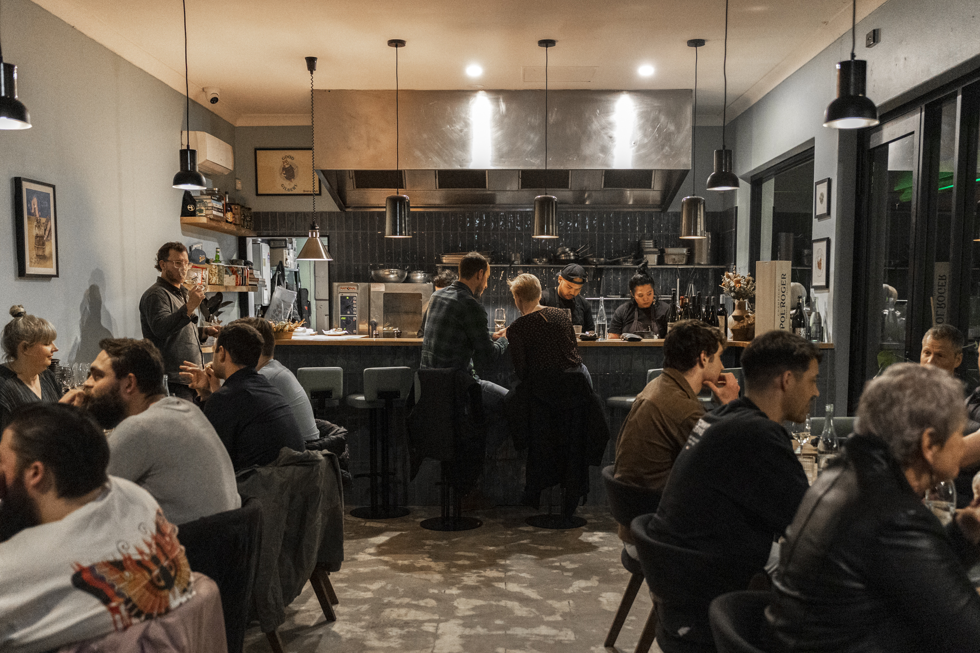 Now Open: Good Gilbert’s New Dining Room Is Here, With a Retro-ish and ...