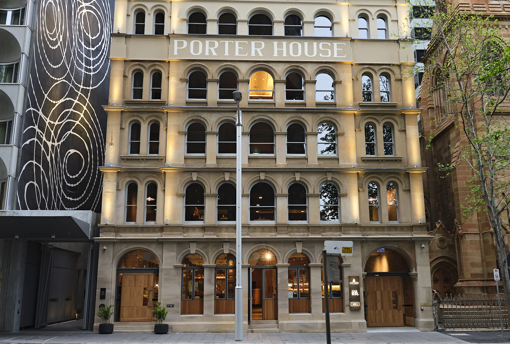 Now Open in a Former Sydney CBD Warehouse: A Stylish Brasserie, and a ...