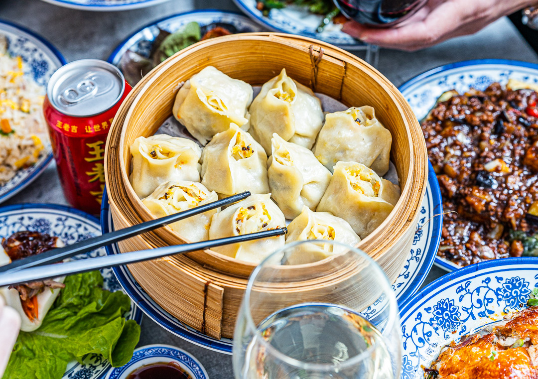 Dumplings for 80 Cents at Chef Chen