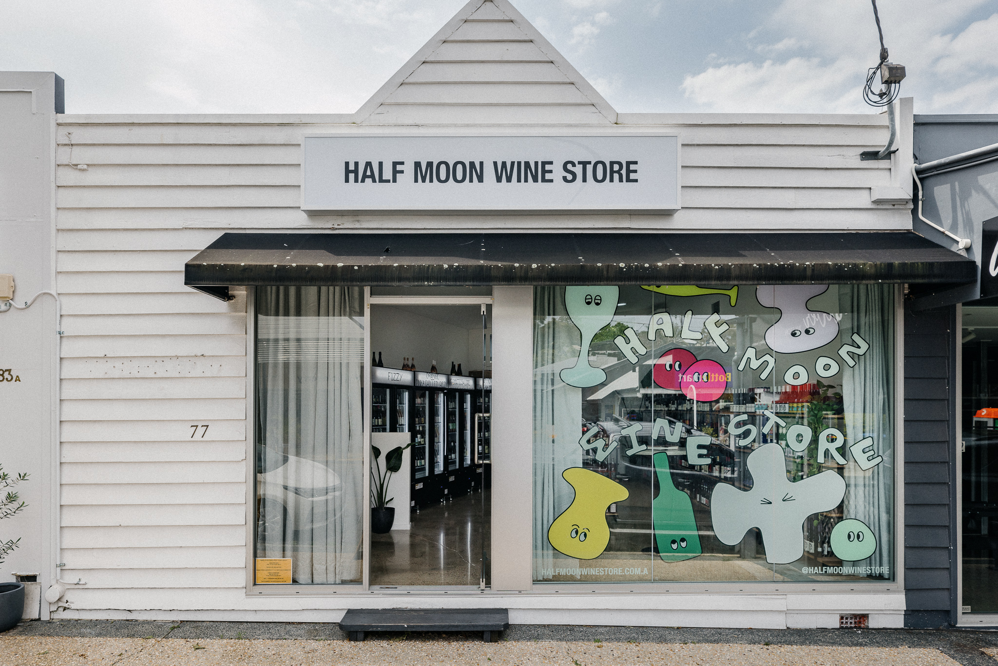 Half Moon Wine Store, South Brisbane’s Enormously Popular Vino Den ...