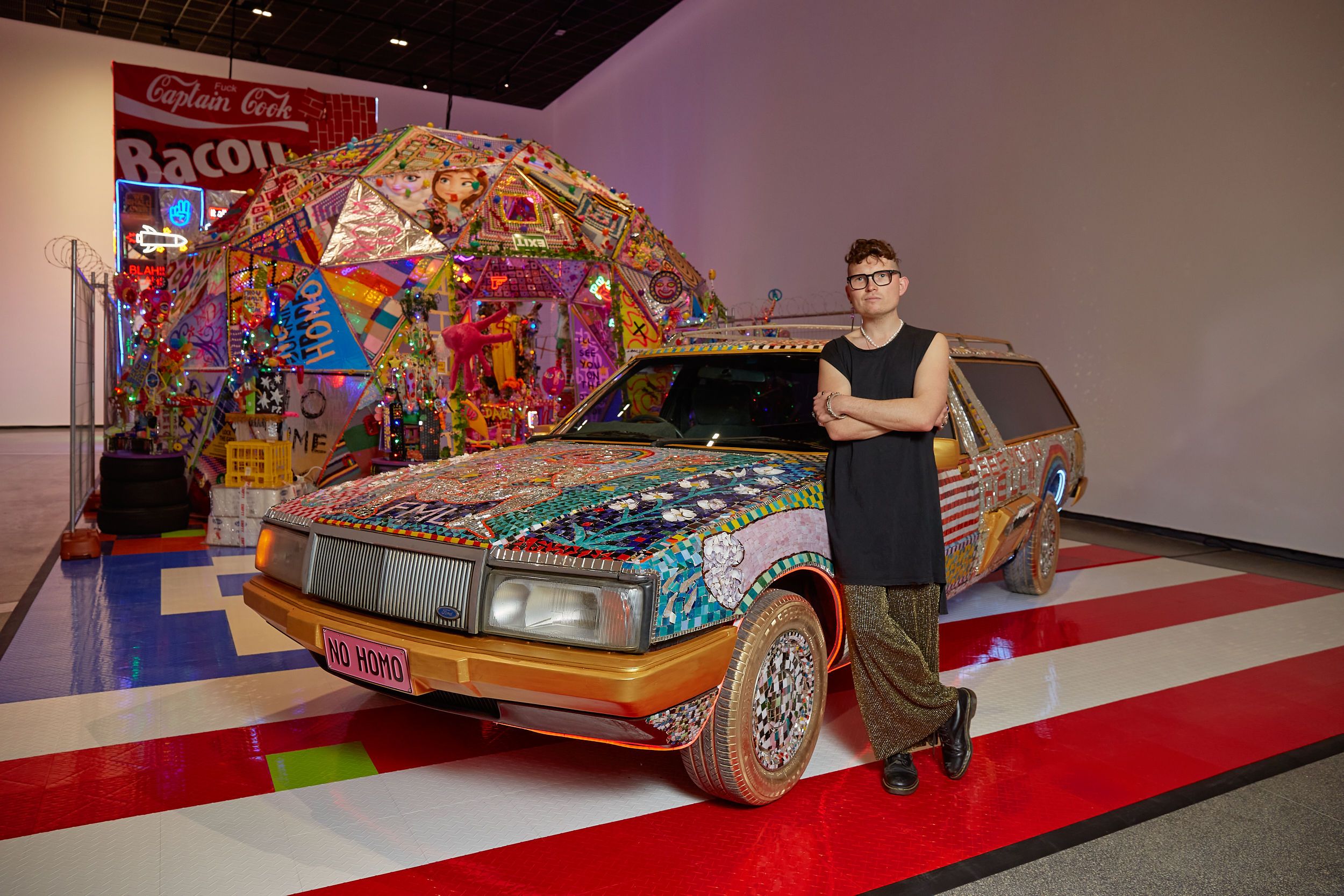 Artist Paul Yore Explains the Five Rooms Inside His Grand New, Career ...