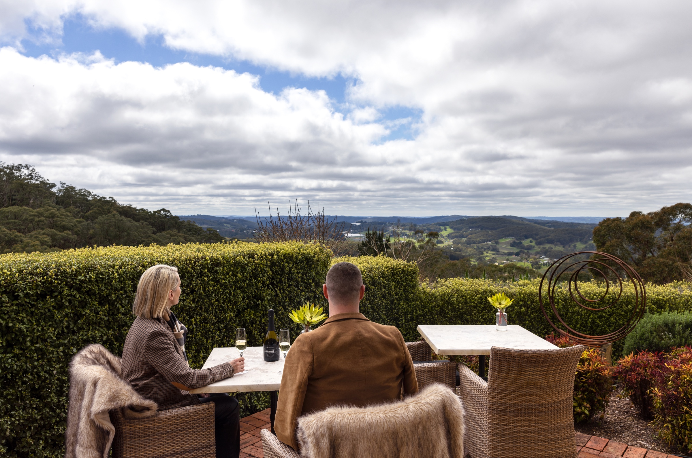 Now Open: Hardy’s Verandah Restaurant at Mount Lofty Estate Has a New, More Relaxed Sibling