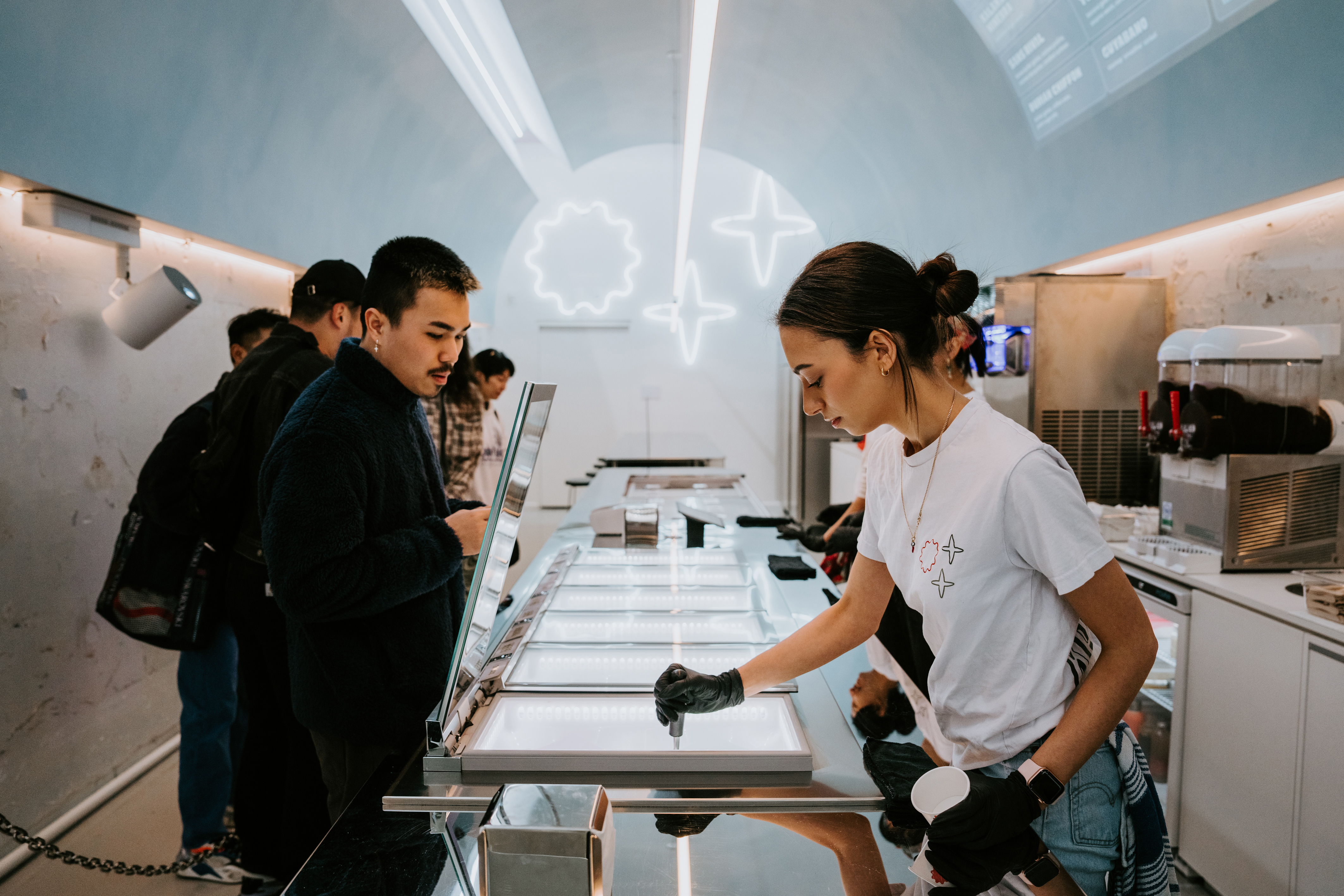 First Look: Kariton Sorbetes’s Glowing New Gelato Store Brings Filipino ...