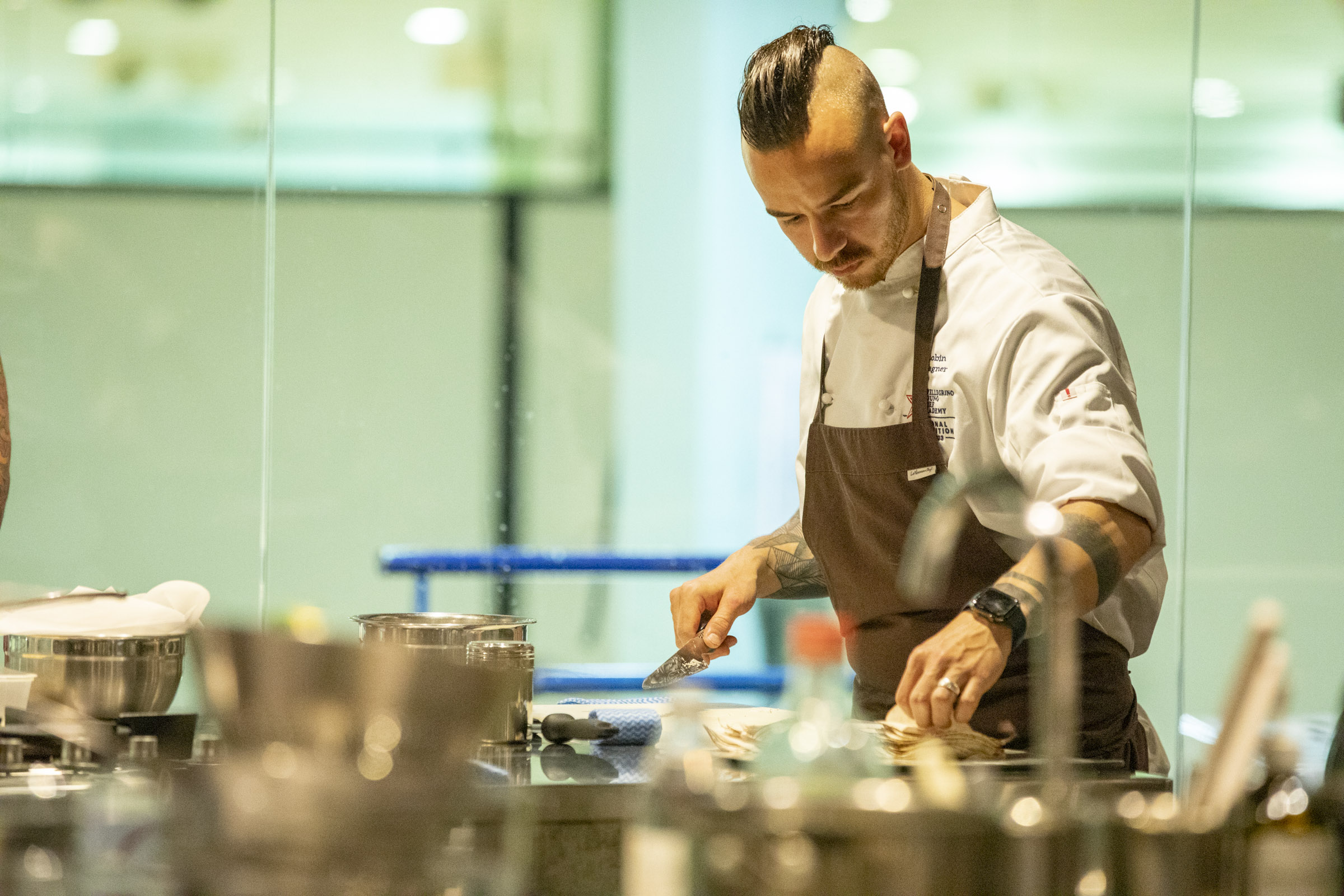 Robin Wagner of Penfolds Magill Estate Restaurant Was Crowned the S ...