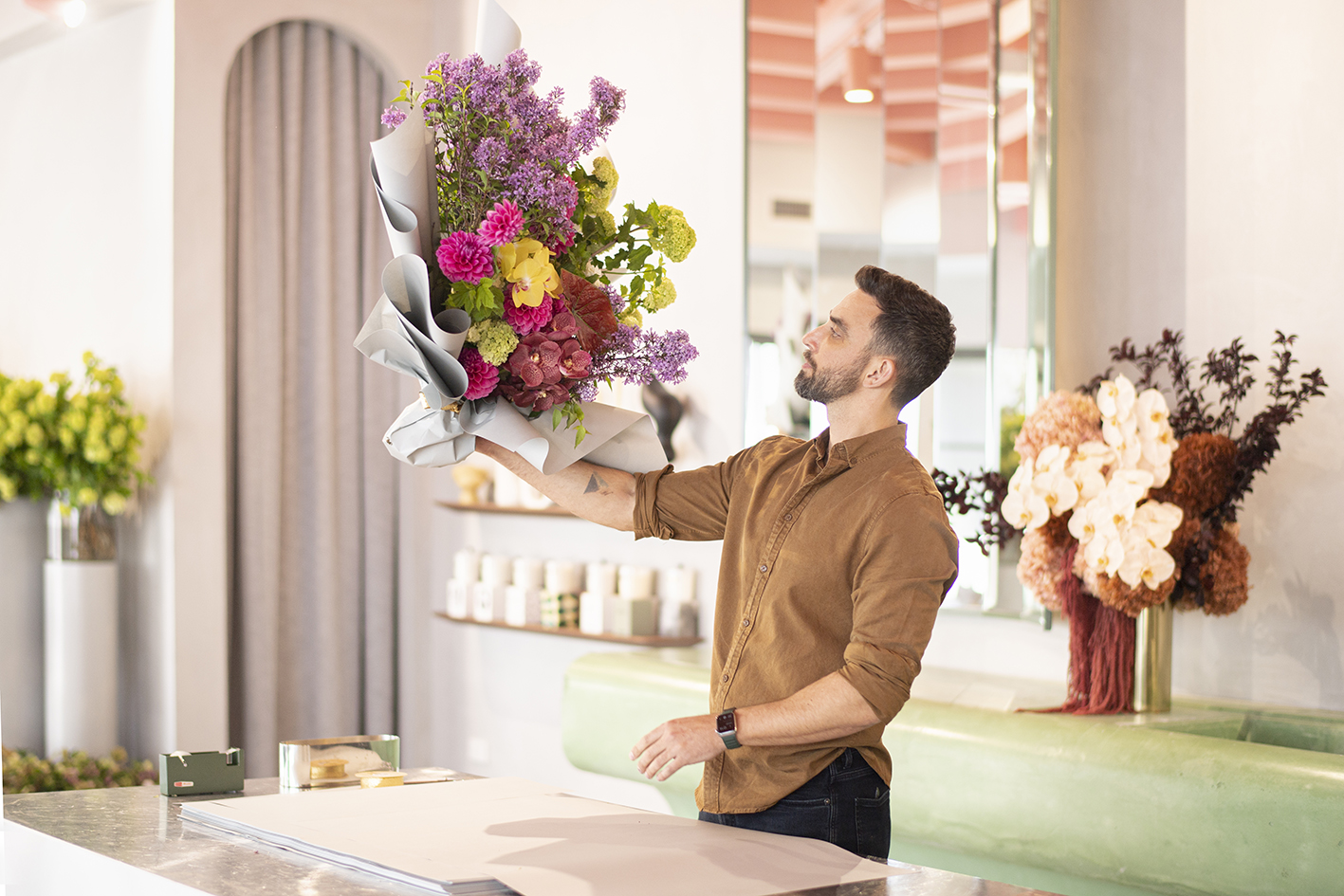 How Jai Winnell of Hermetica Creates Floral Perfection – Every Day