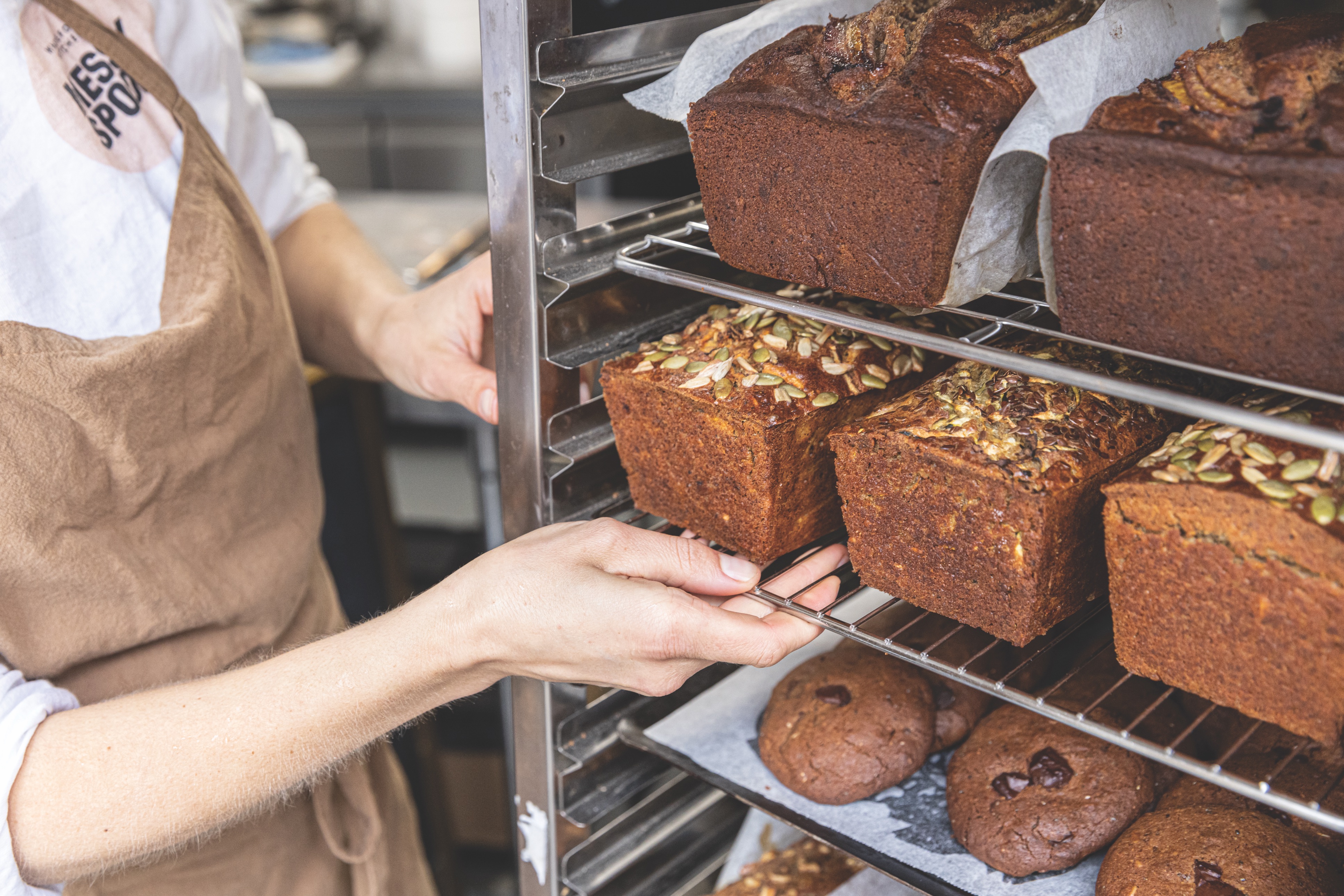 Messy Spoon Is a Tiny Gluten-Free Bakery in Surry Hills by a Former ...