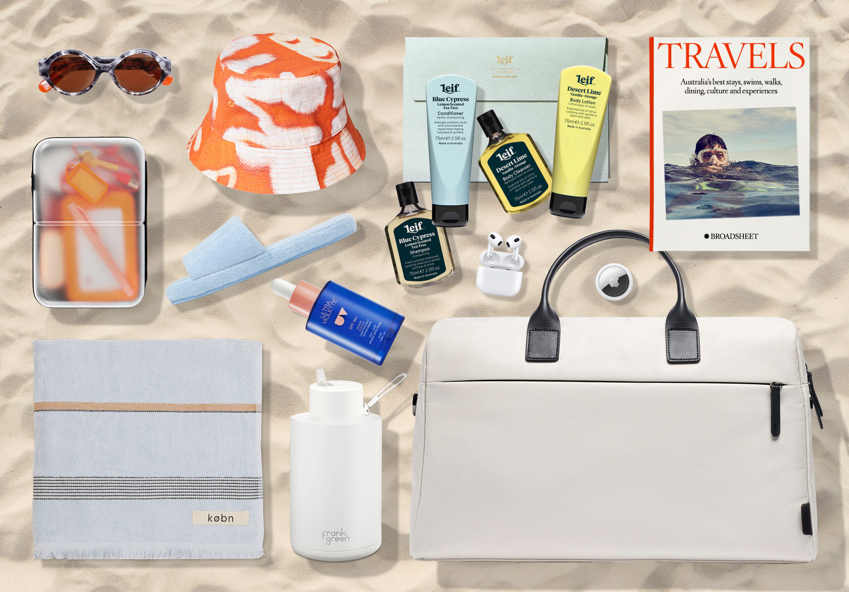10 To Buy: Travel Essentials for Your Summer Vacays and Weekend Stays