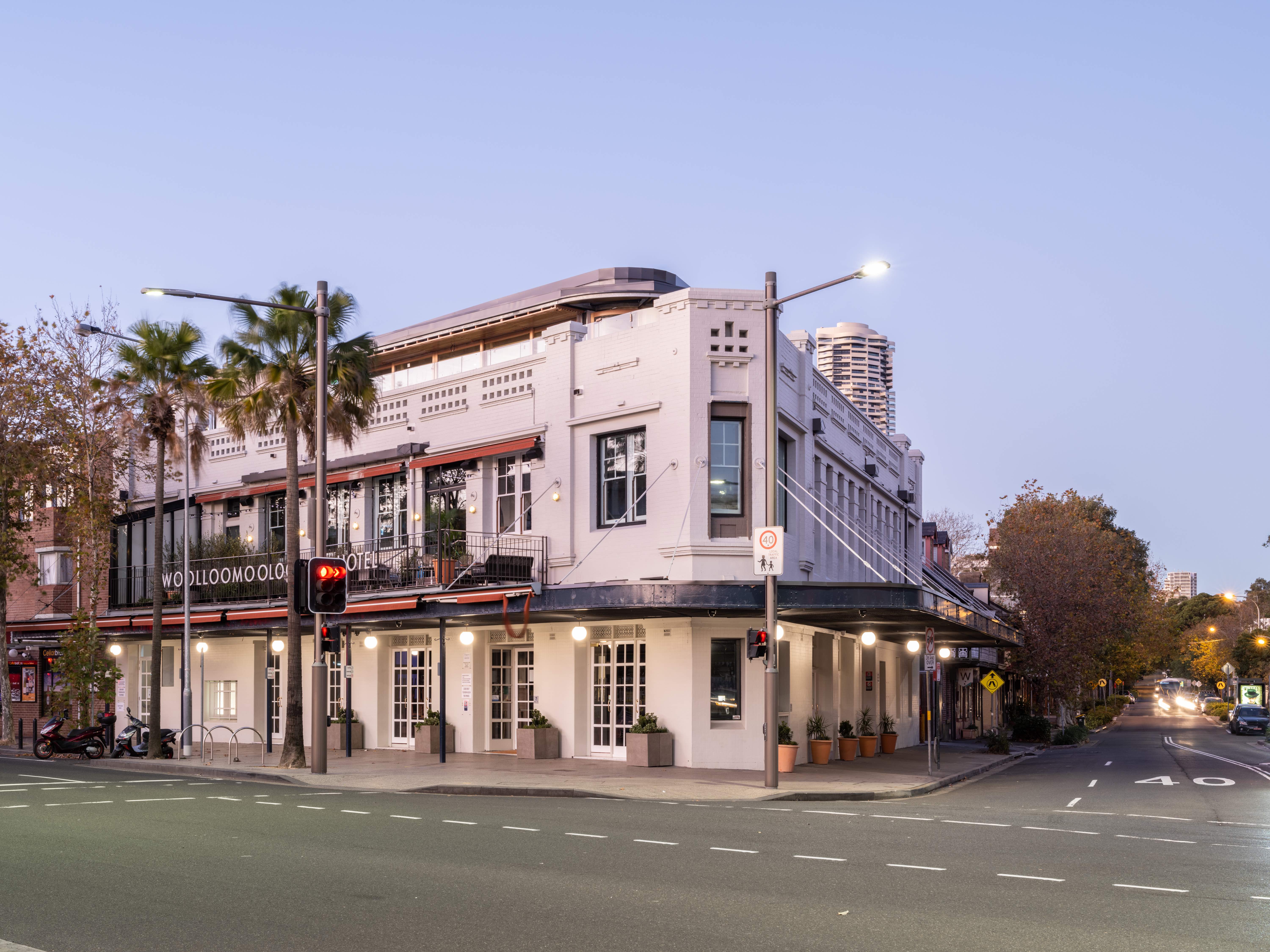 Historic Woolloomooloo Pub, Woolly Bay Hotel, Reopens With a Med ...