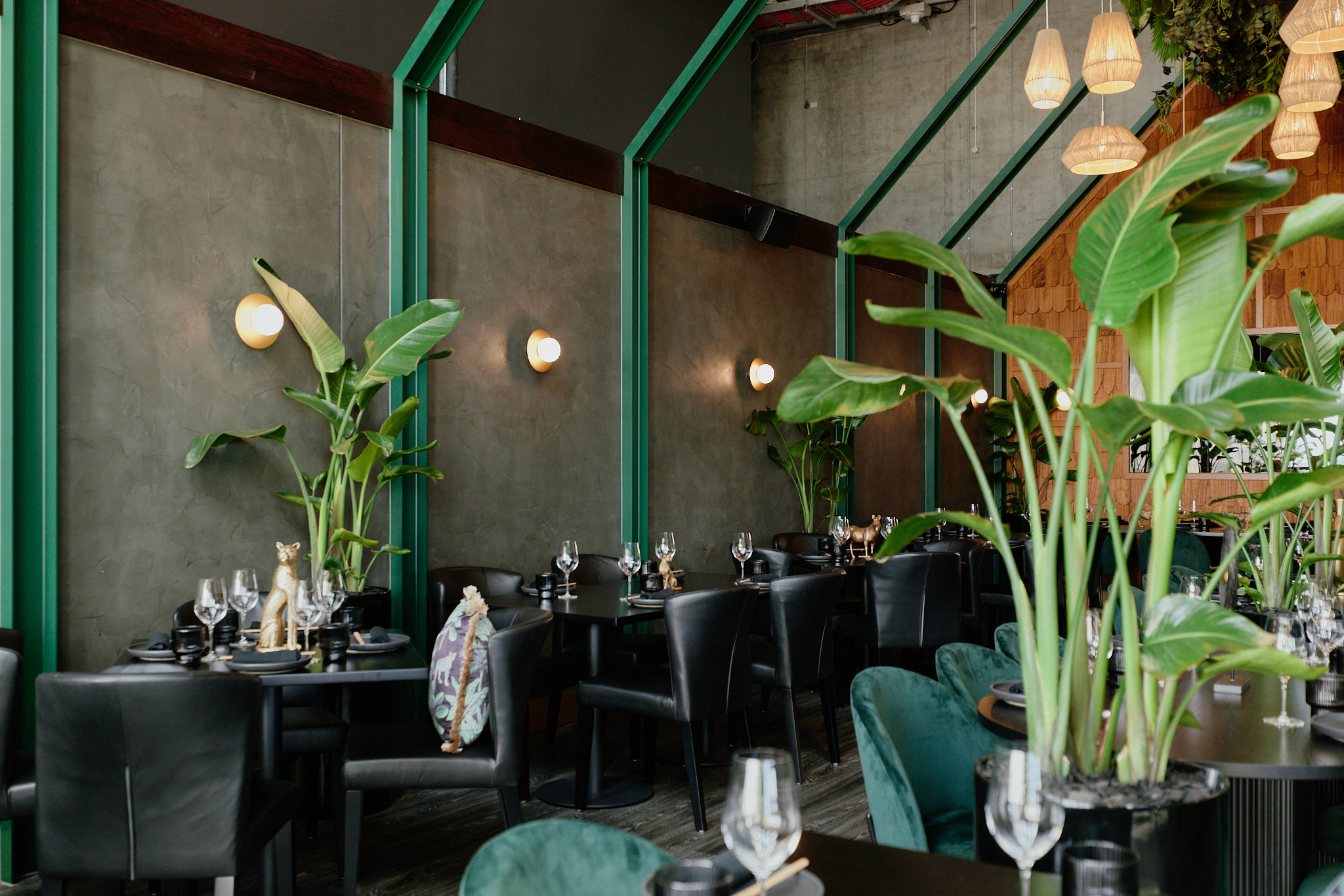 First Look: Soko Rooftop, a Huge, High-Energy Amazon-Themed Rooftop Bar ...