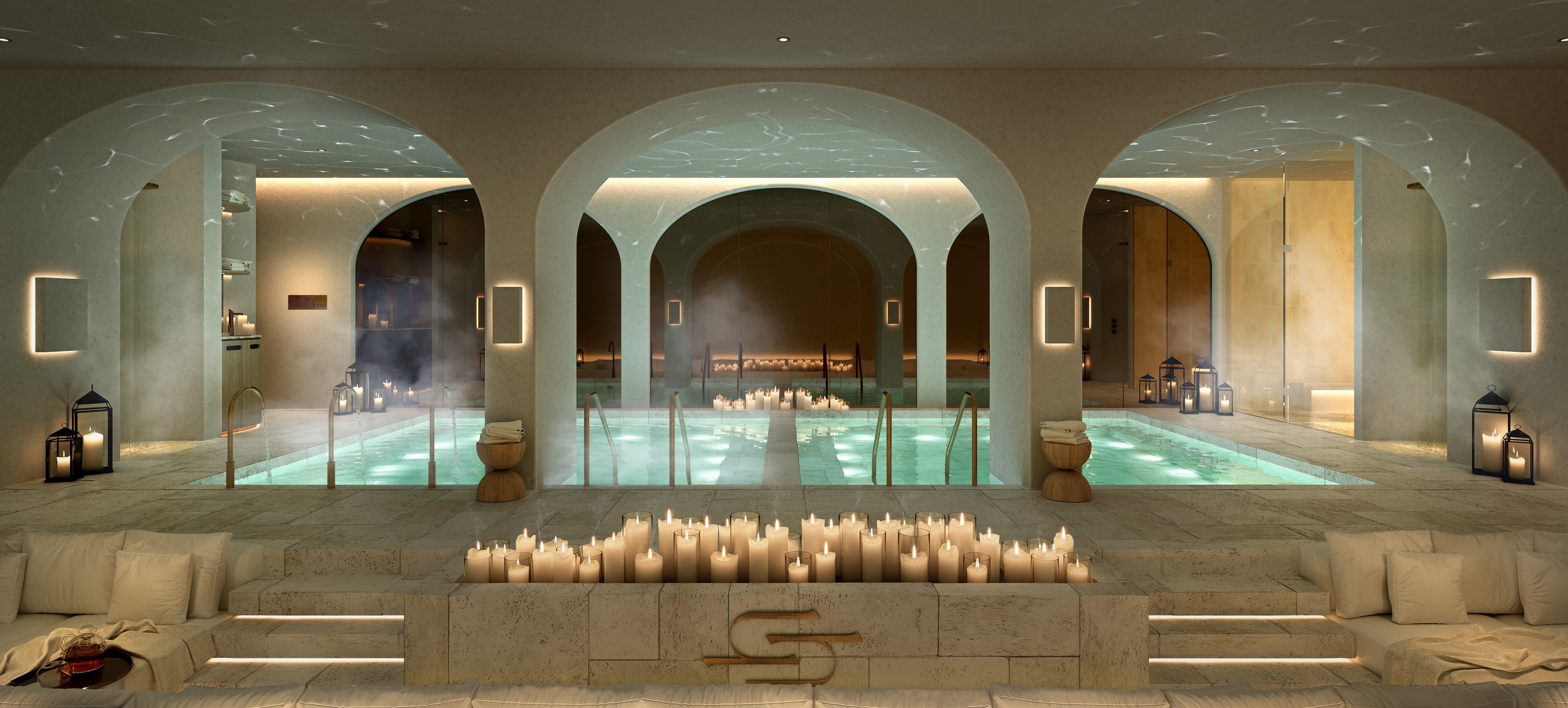 Italian-Grotto-Inspired Bathing and a Meditation Cave: An Ambitious ...