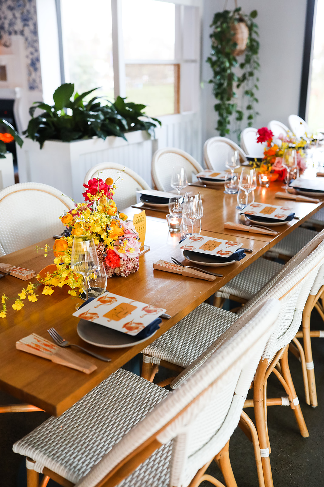 Summer Spritzing Banquet Offer at Captain Baxter