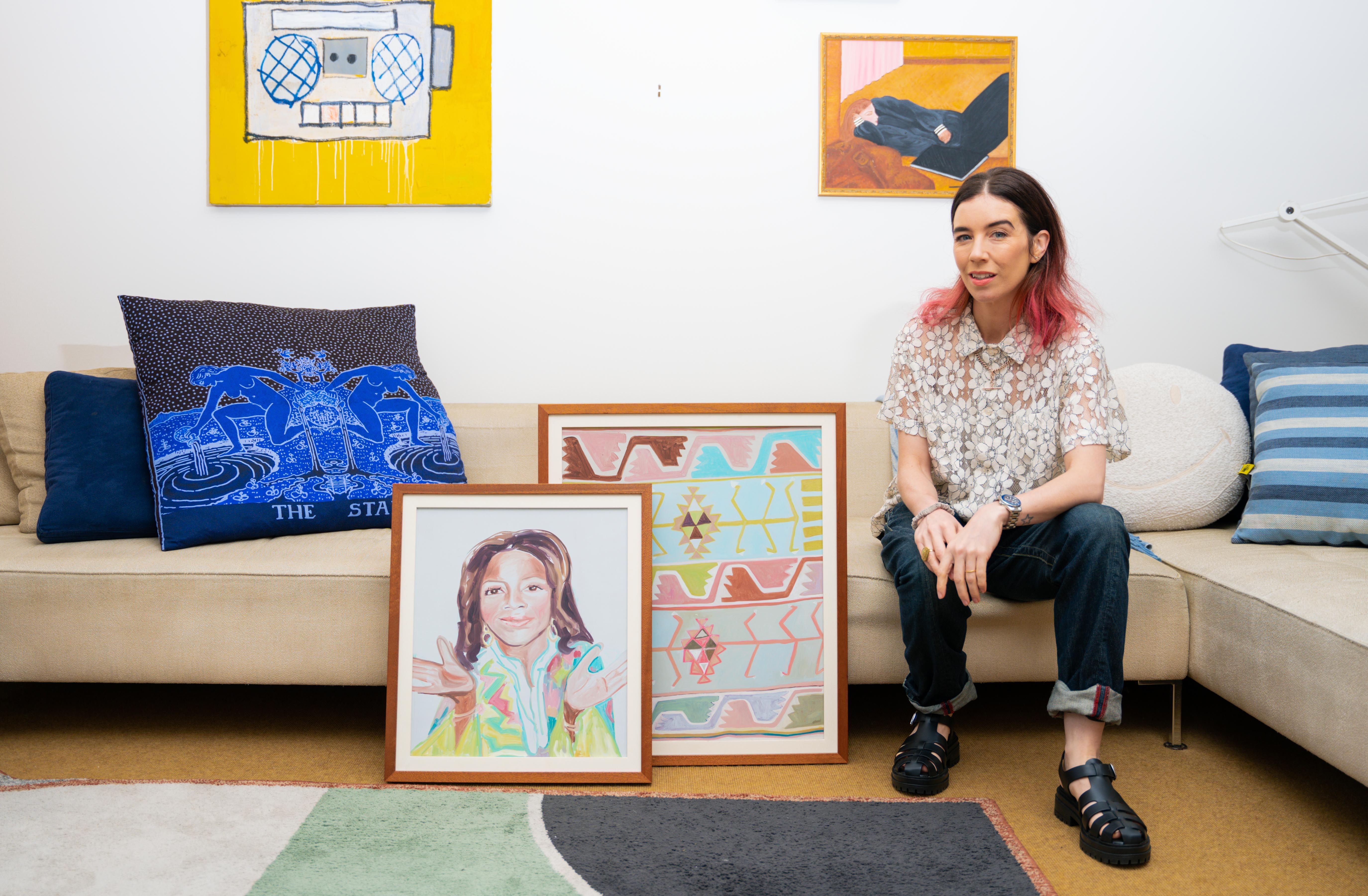 Sentimental Value: Radical Yes Founder Kerryn Moscicki and Her Painting ...