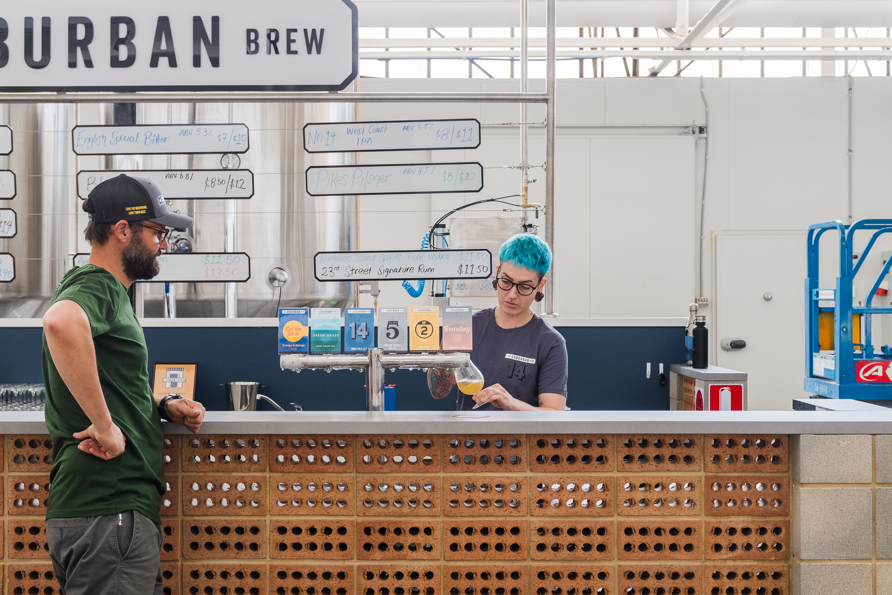 First Look: A Sprawling, 2000-Square-Metre Brewery From The Suburban ...