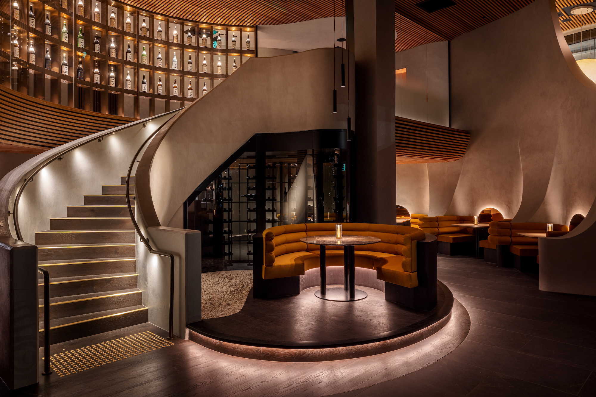Now Open: Oborozuki, an Ultra-Luxe New Japanese Restaurant and Bar on ...