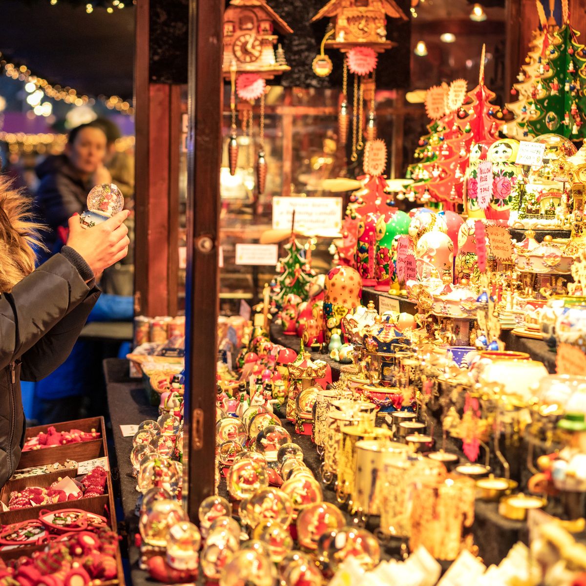 Le Jolly Market at Customs House