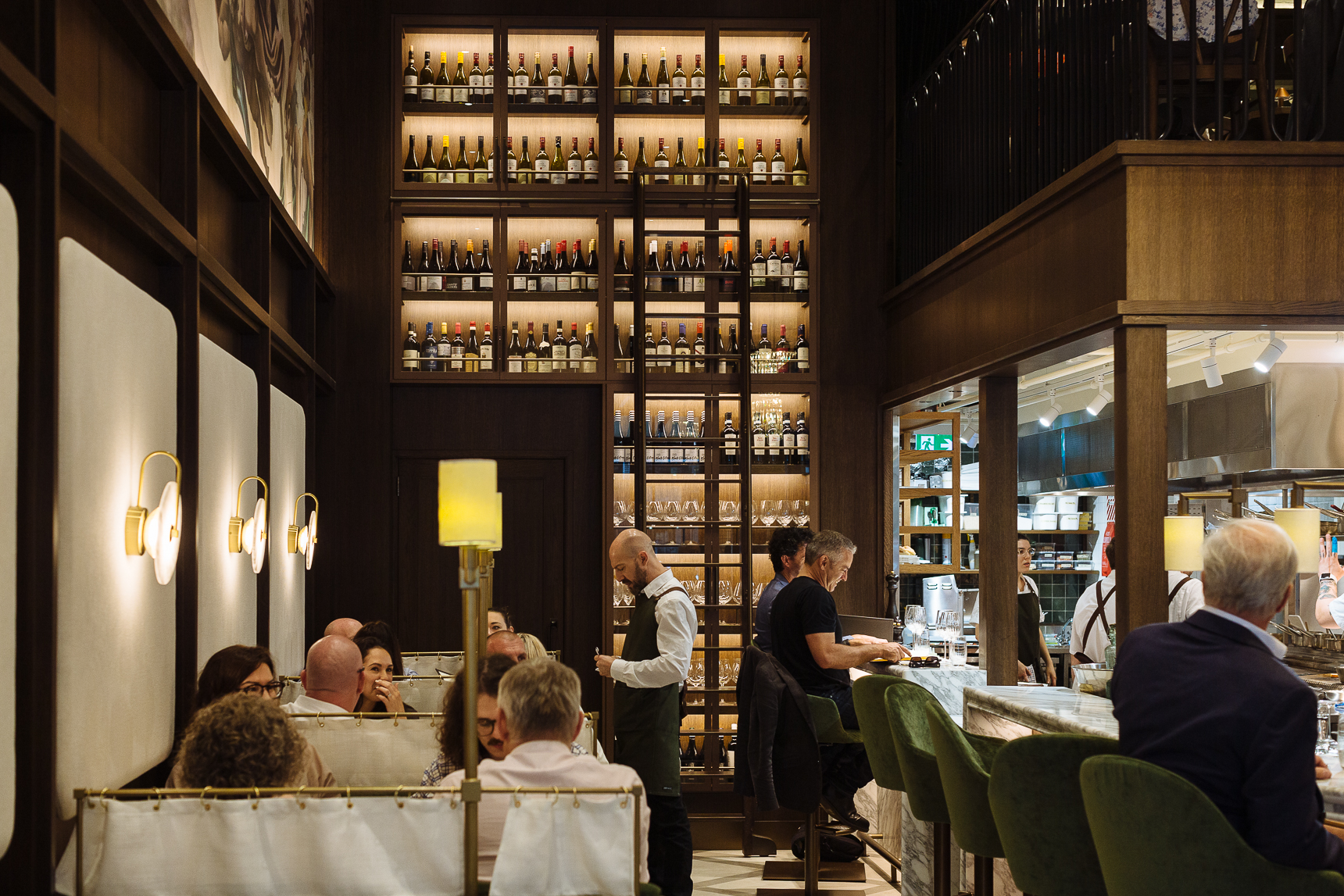 Now Open: Bossi Is Auckland CBD’s Polished New Italian Restaurant With ...