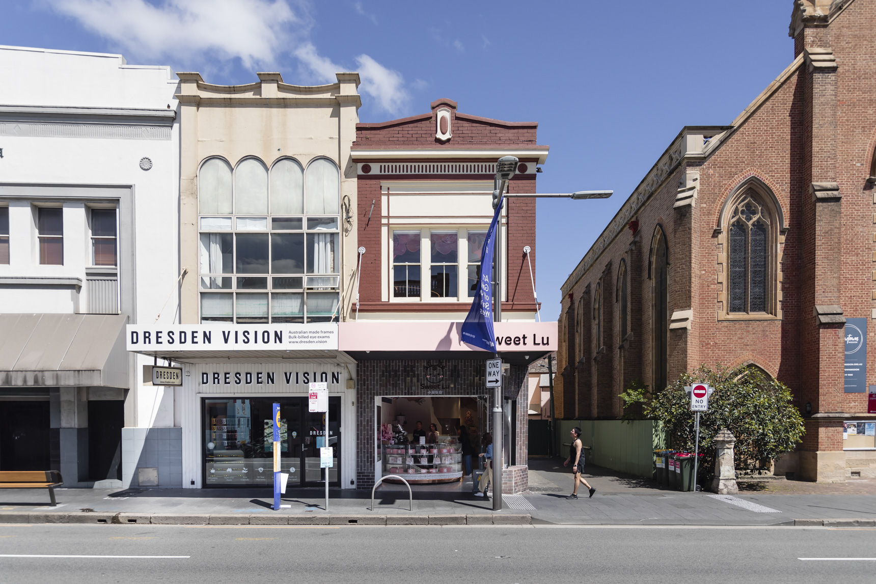 Popular Patisserie Sweet Lu Opens a Pretty-in-Pink New Dessert House in ...
