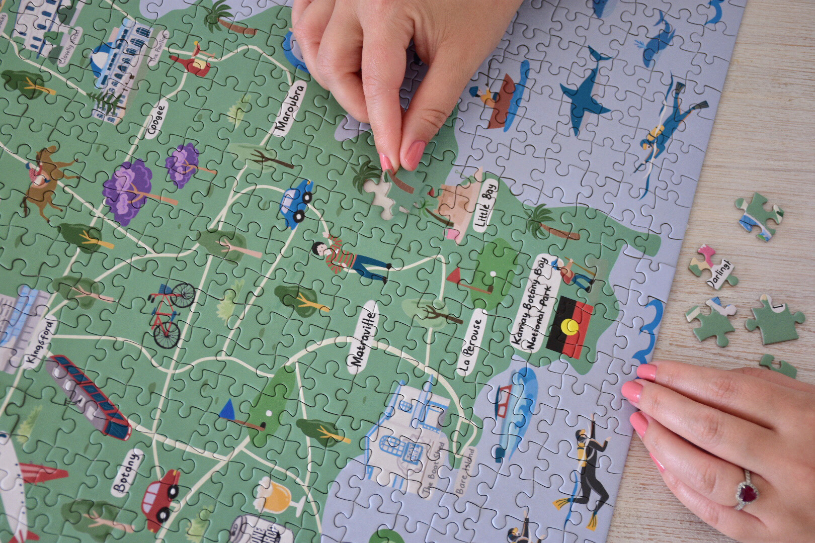 You’ll Want The Local Puzzle Co’s Cute Sydney Eastern Suburbs Jigsaw ...
