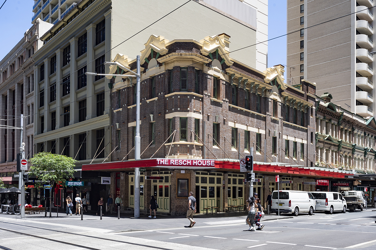 Now Open: The Resch House, a George Street Pub Honouring “A True NSW Beer”