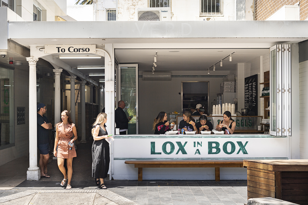 Beloved Bondi Bagel Joint Lox in a Box Opens Two New Beachside Stores ...