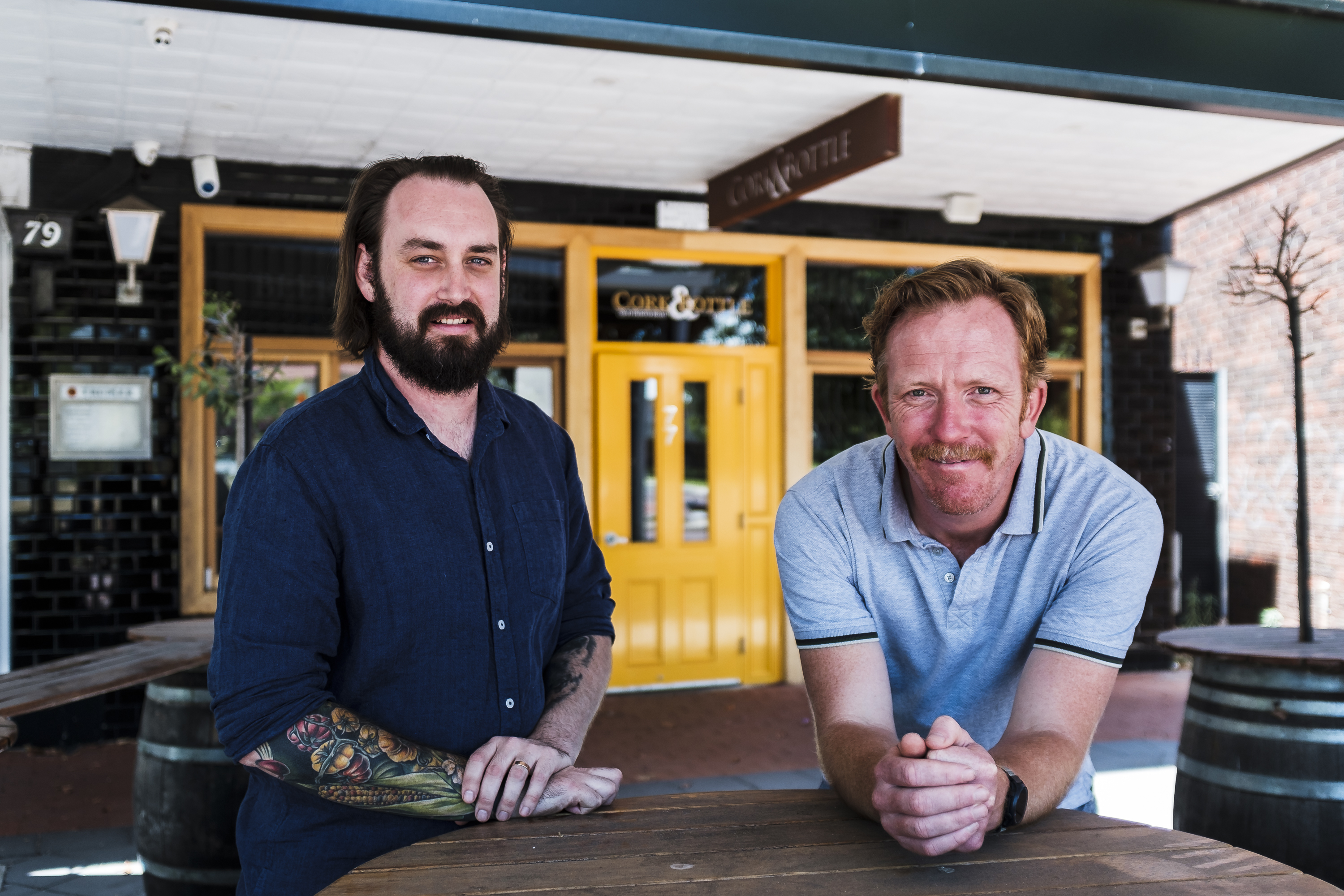 Bertie, a Neighbourhood Wine Bar from a Veteran Perth Bartender, Is Coming to Bassendean