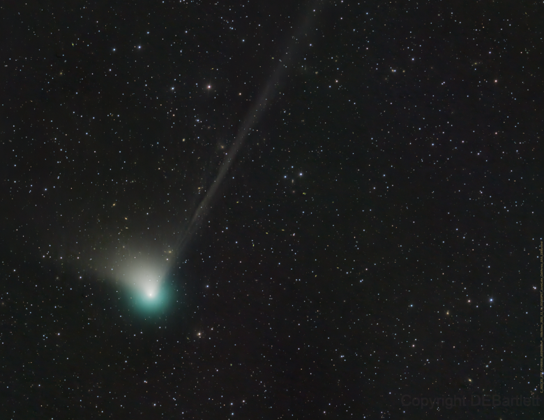 A Vibrant Green Comet Will Be Visible in Australia for the First Time ...