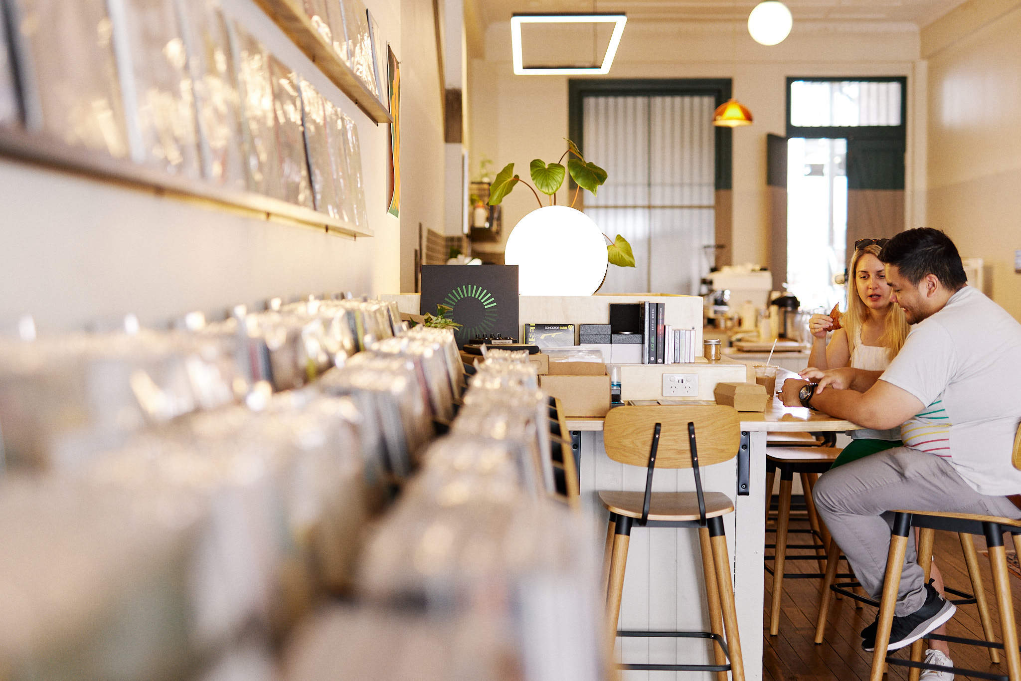 Now Open: Echo & Bounce, a Woolloongabba Record Store and Cafe That Pairs Vinyl With Very ...