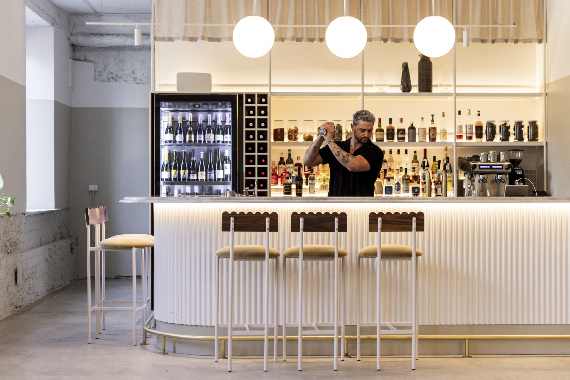 First Look: The Light Room, an Immersive Three-in-One Bar, Gallery and ...