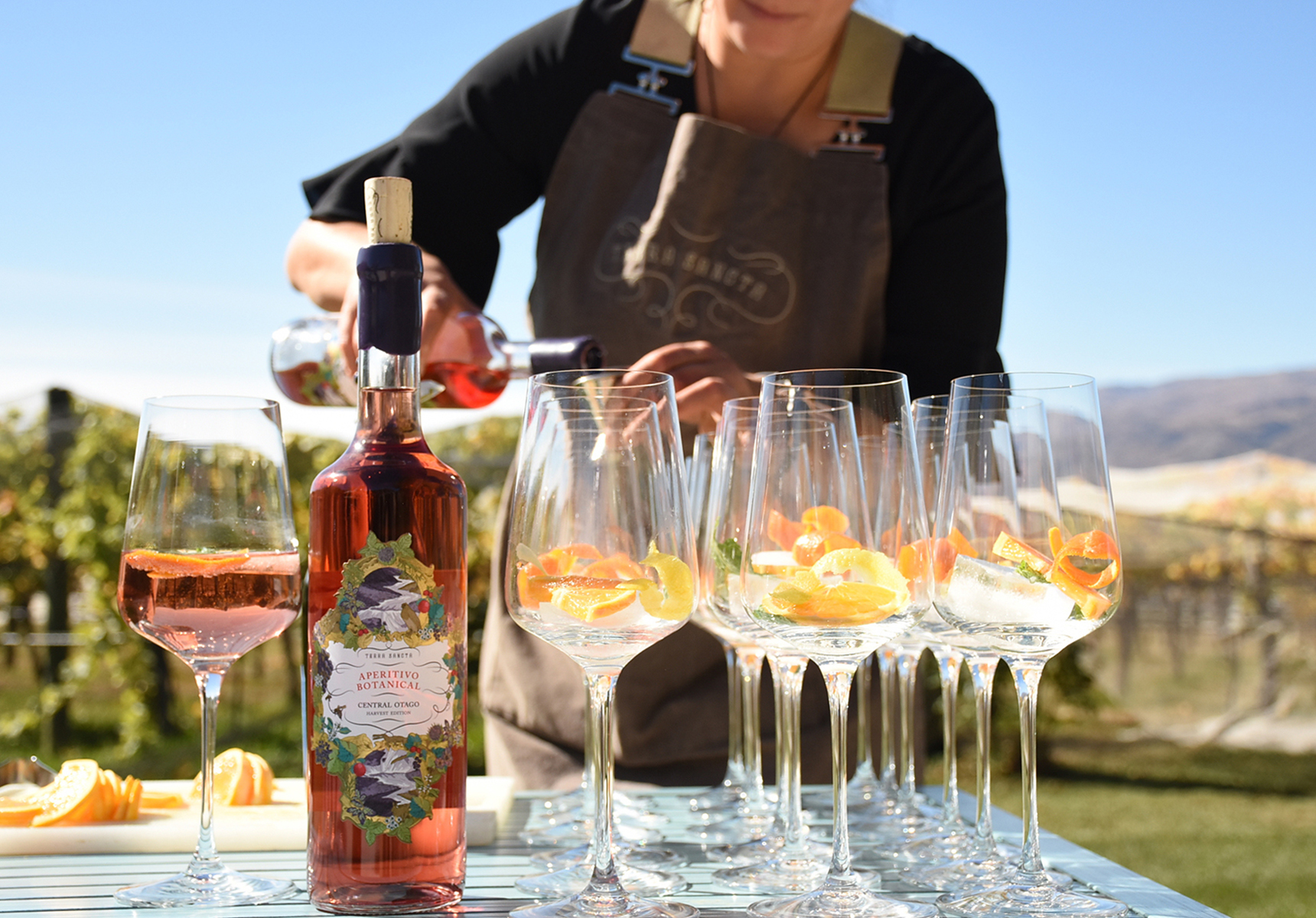Upgrade Your Next Spritz With New Zealand Winery Terra Sancta’s Vibrant ...