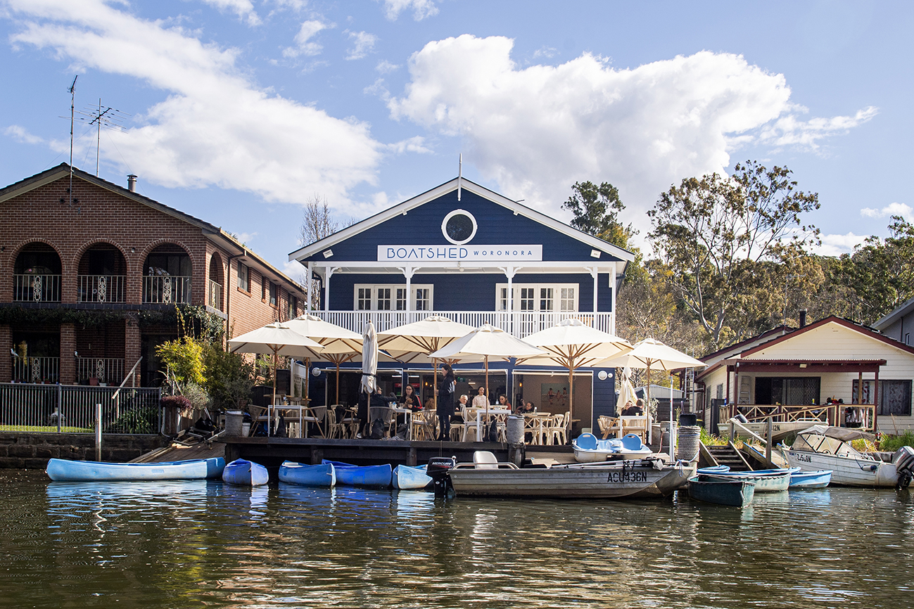 After Floods and Destruction, the Boatshed Woronora Is Back With a ...