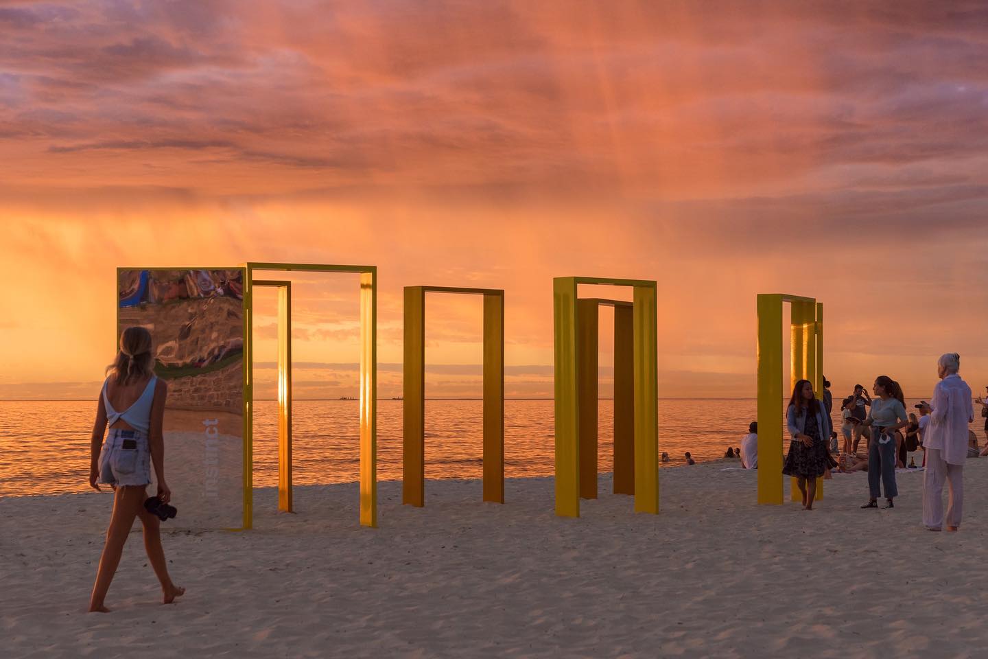 For Sculpture by the Sea Founder David Handley, Perth Was Always Part ...