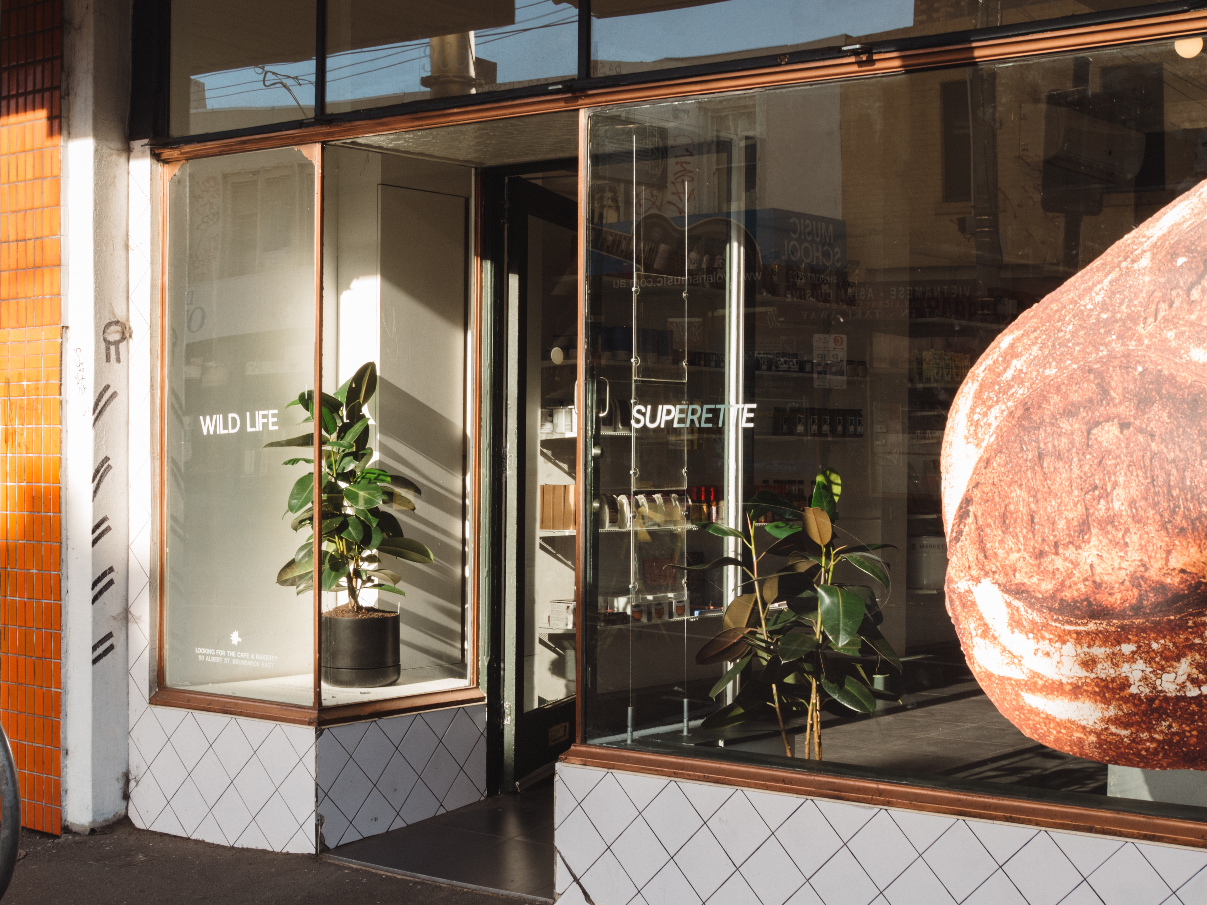 Brunswick Bakery Wild Life Opens a Superette, or Mini Supermarket, in ...