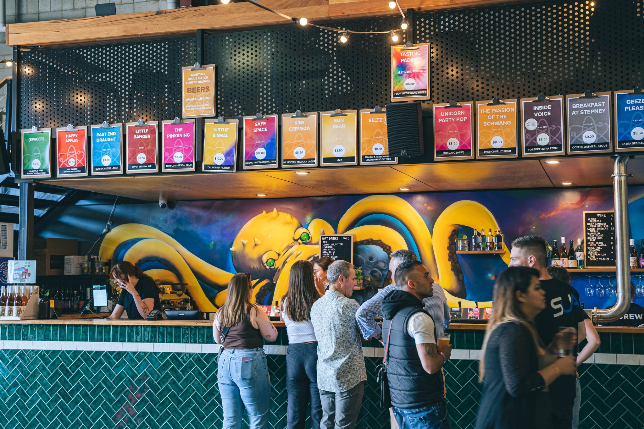 With a (Not So) Little Bang, The Boiler House, a Microbrewery ...