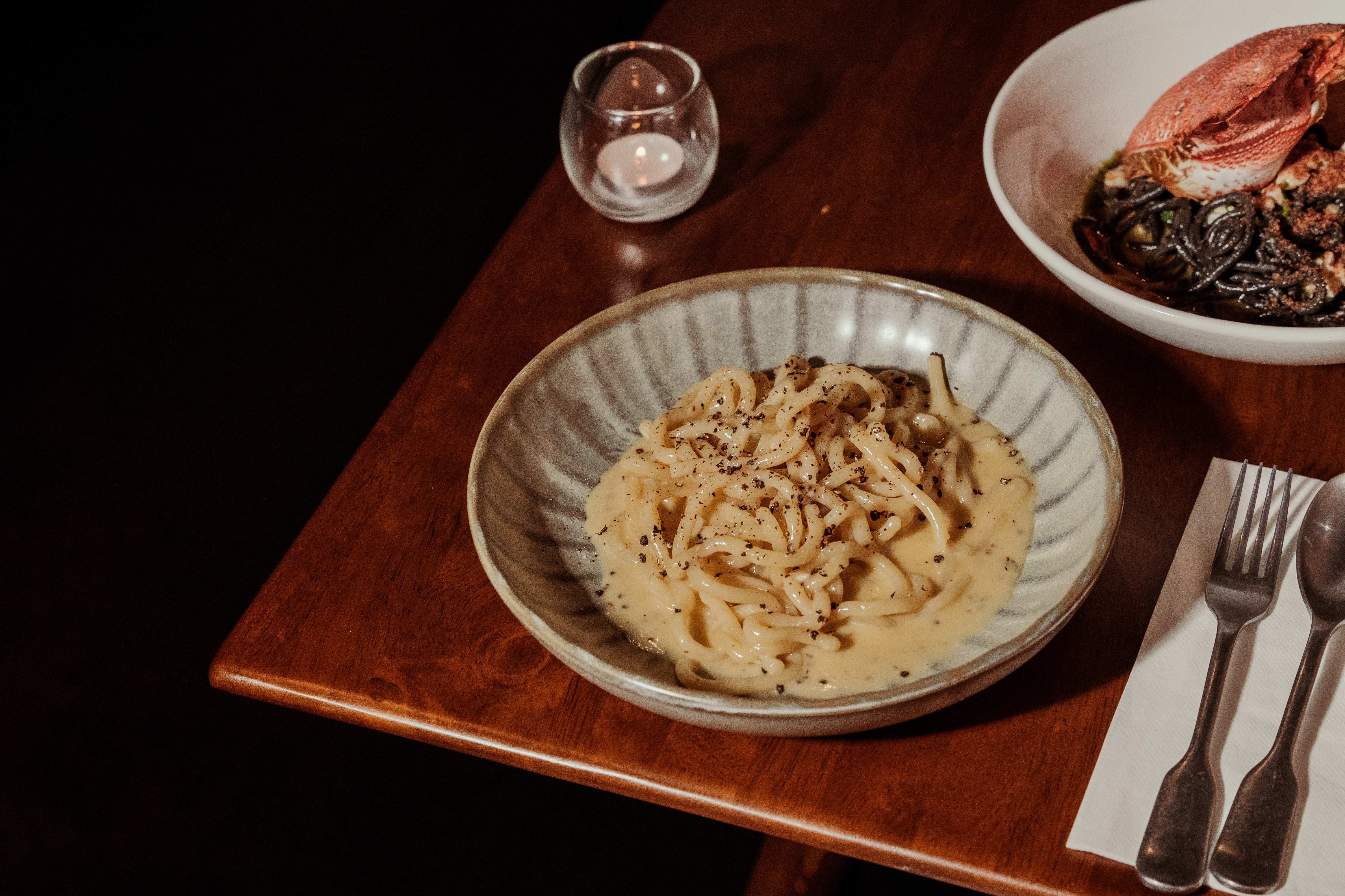 First Look: Alt Is a Moody Laneway Pasta Bar for the CBD