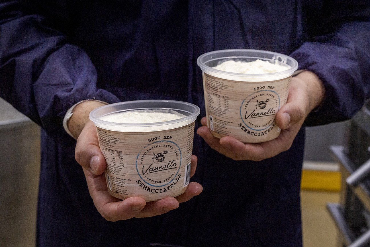 Sydney Pantry: Vannella Cheese