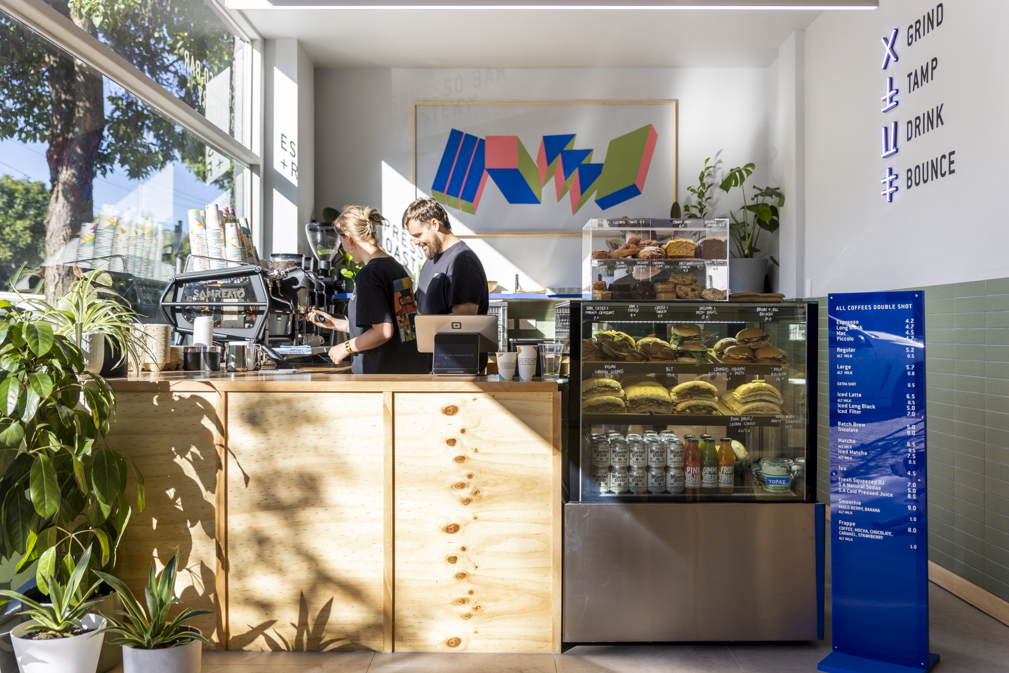 Now Open: Bounce Into Pogo Coffee Roasters’ New Espresso Bar Where Airy ...