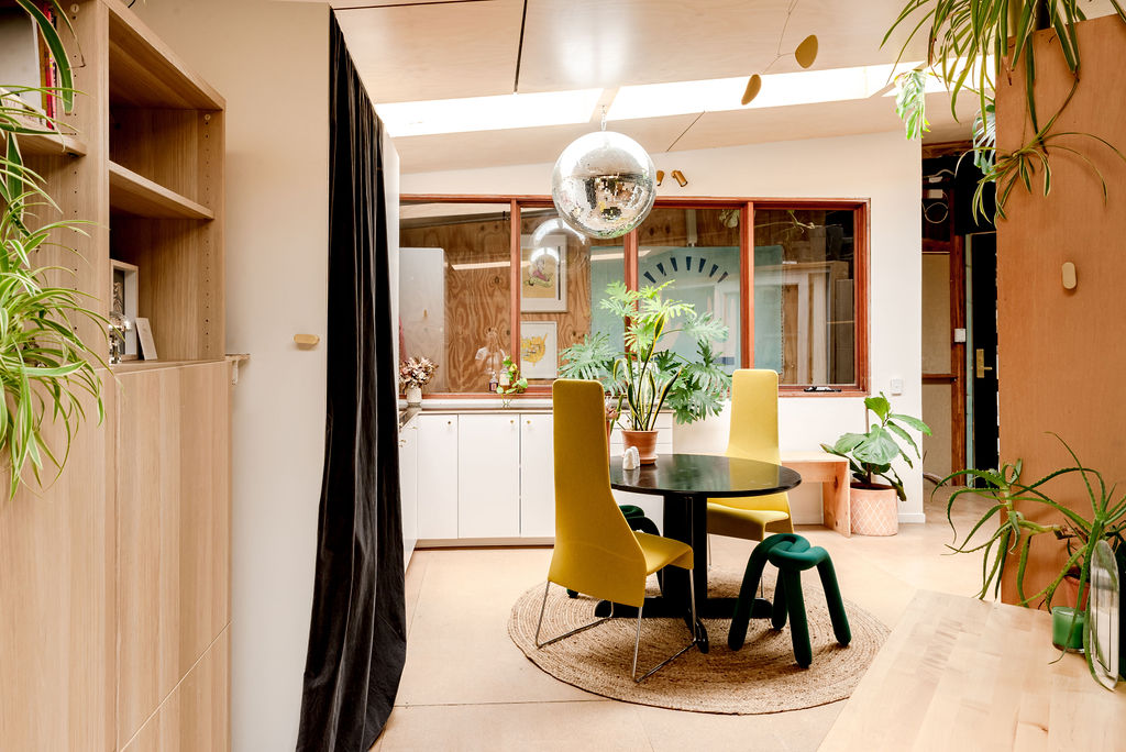 Home Visit: An Industrial Co-Working Space Houses a Family Loft ...