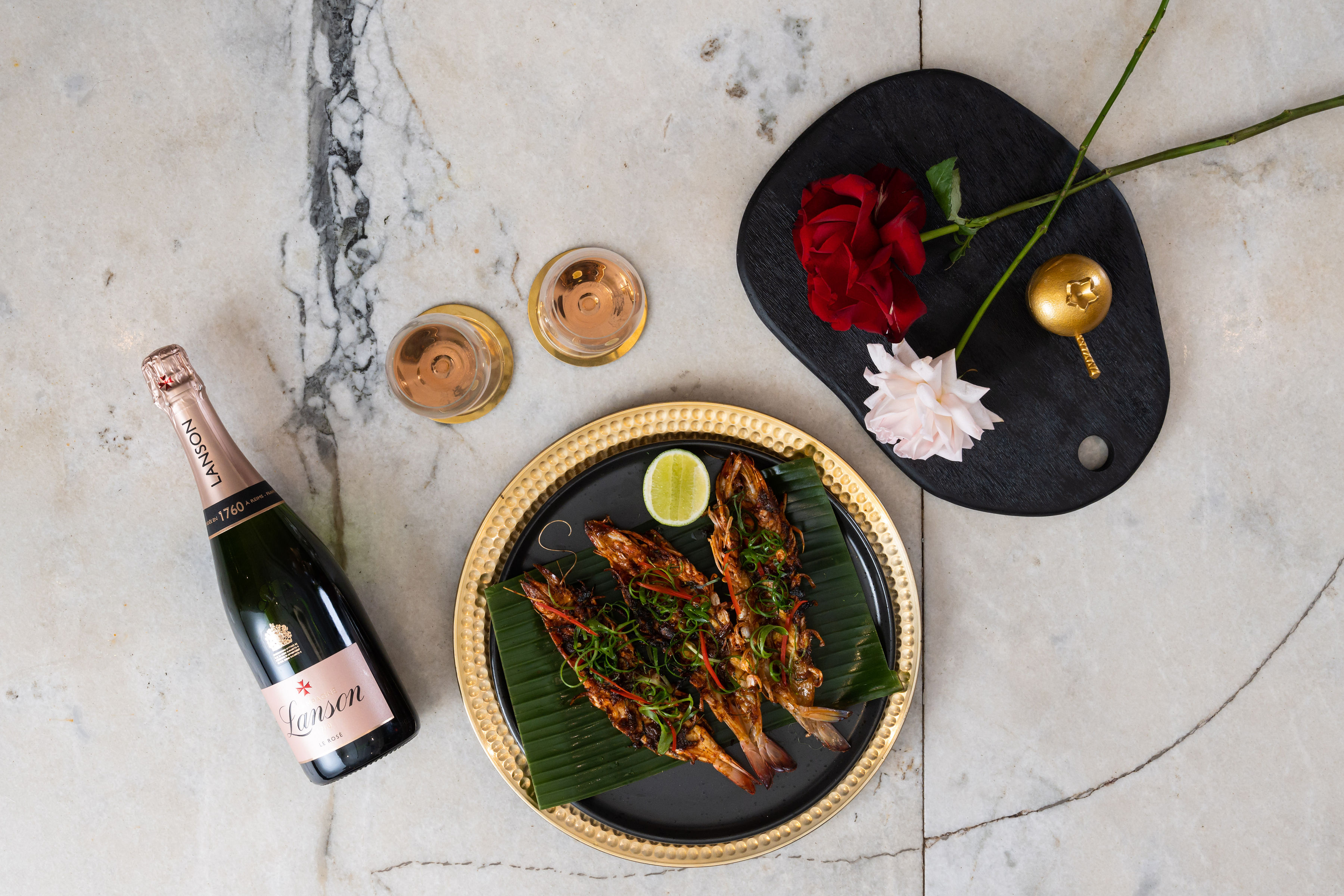 Recipe: Luke Nguyen’s Special Occasion King Prawns