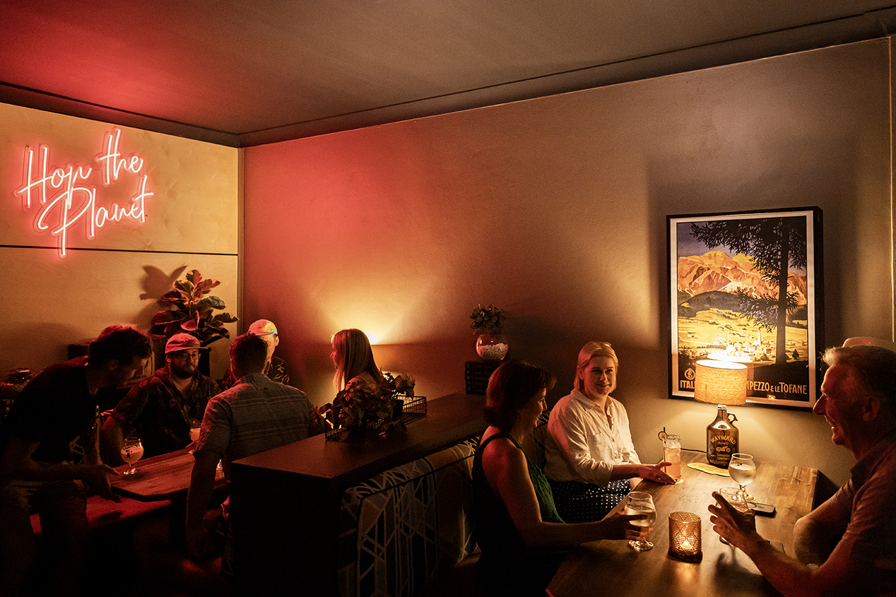 Above a Popular Marrickville Bottle Shop You’ll Find Wayward Speakeasy ...