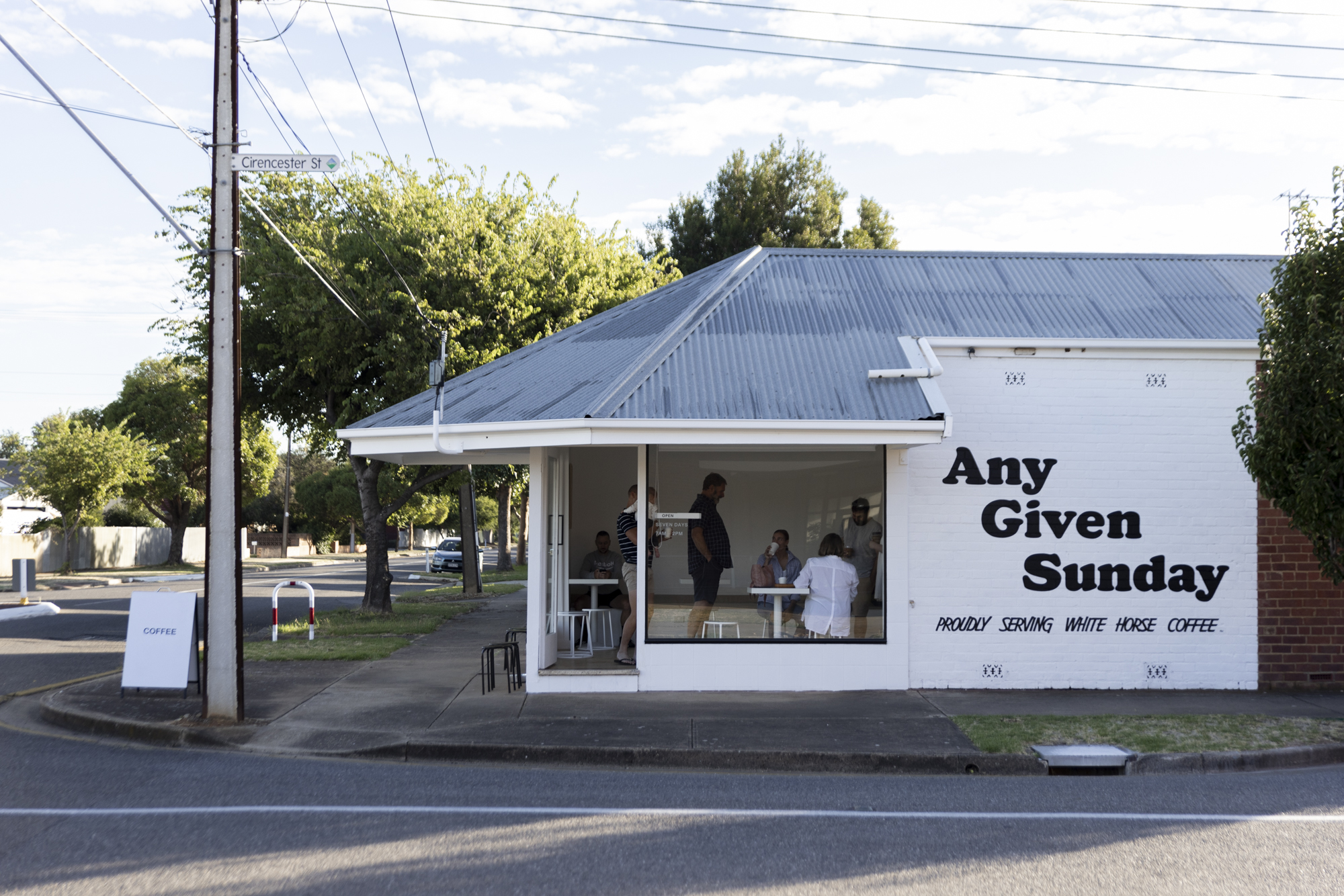 Now Open: Any Given Sunday Brings Coffee and Community to an Unloved ...